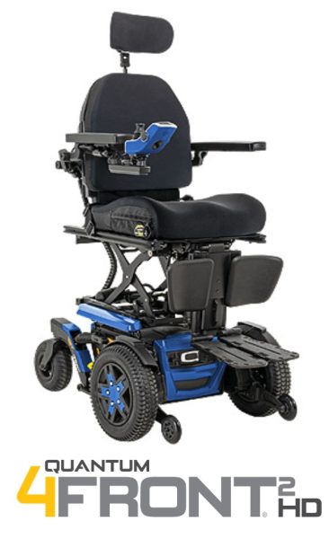 Pride Mobility Quantum 4Front2 HD – QLK Bracket List